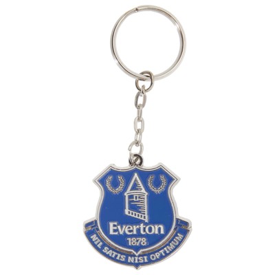Everton FC Official Metal Soccer Crest Keyring (SG4565) | eBay