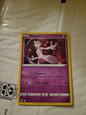 Mewtwo 059/159 Crown Zenith Holo | eBay