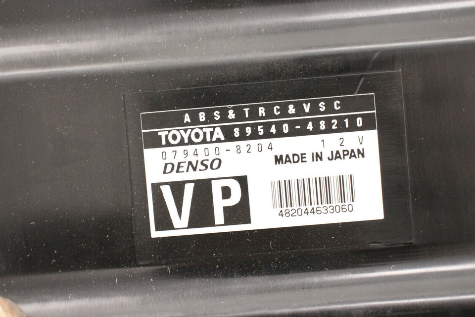 New Genuine OEM Toyota ABS Skid Control Module 2001-2003 Highlander ...