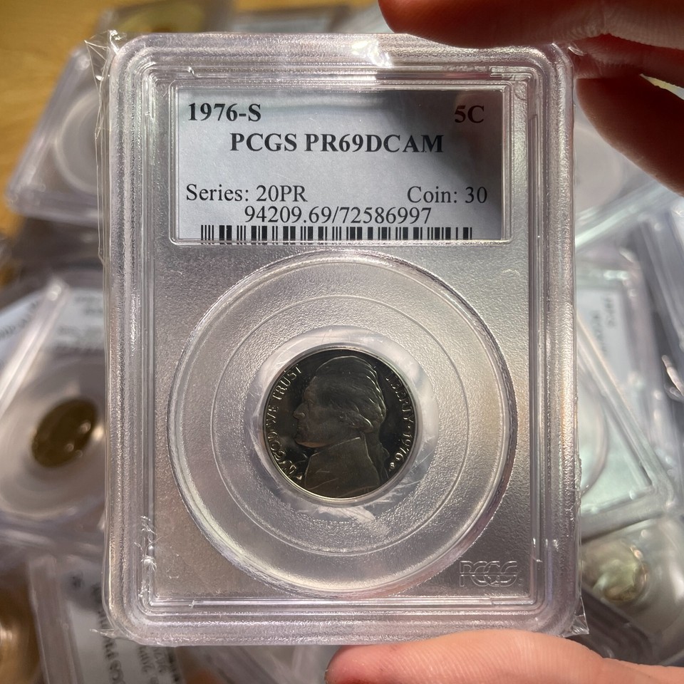 1x Coin in PCGS Slab - Slabbed Coin - Mostly Proofs - Graded ...