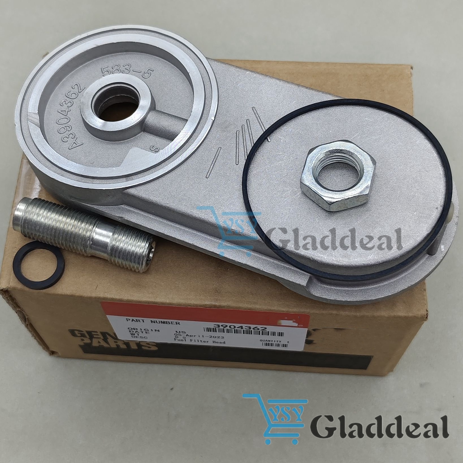 CUMMINS FF-5052 - Cross reference fuel filters