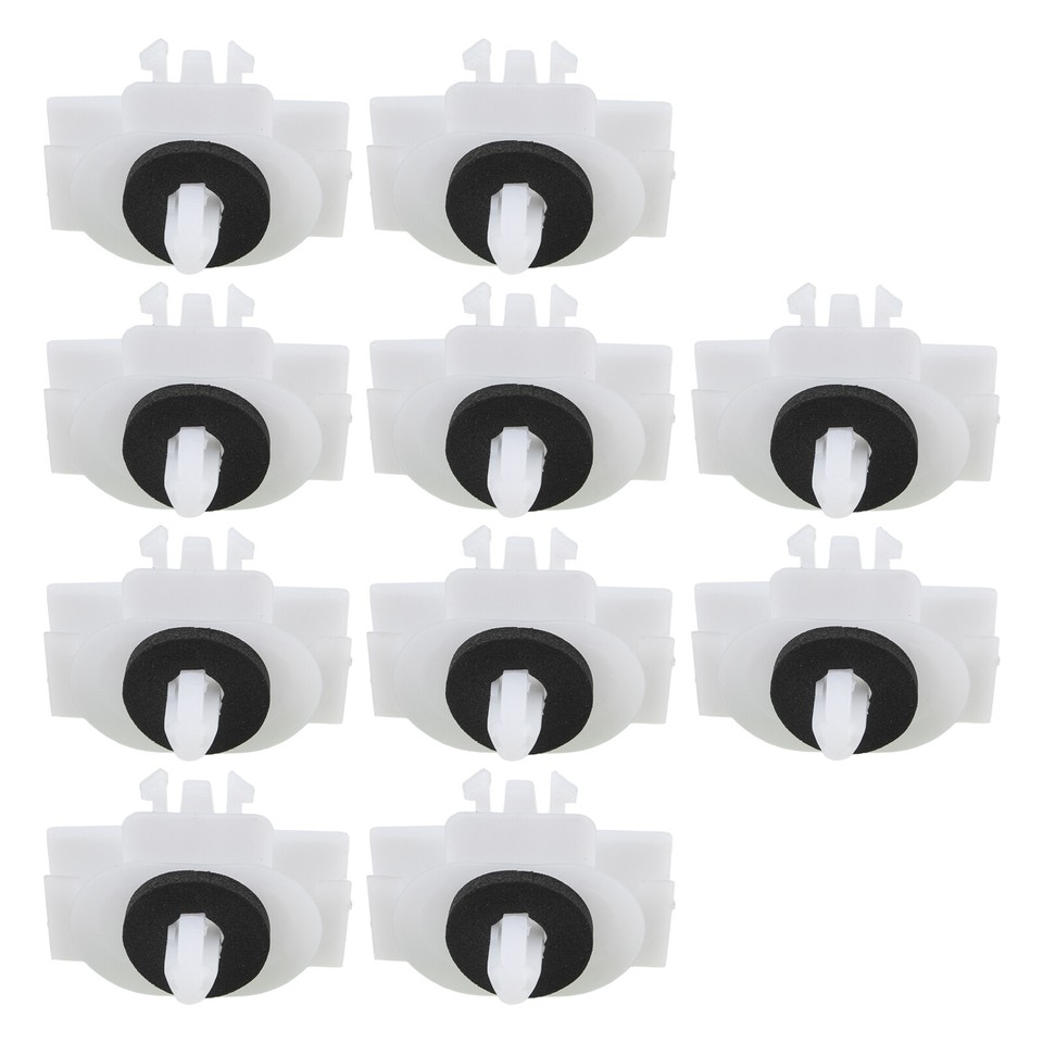 10x Rocker Panel Moulding Retainer Clips for Cadillac 2014-2019 CTS ATS ...