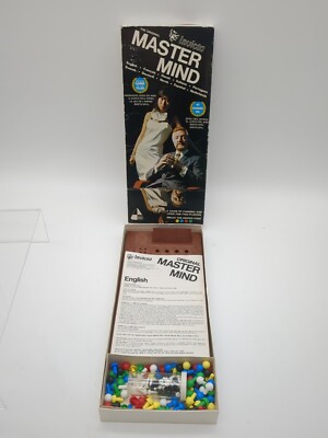 Vintage 1972 Original Master Mind Game by Invicta - Original Box - | eBay