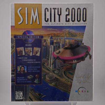 Simcity 2000 Box 75% SimCity™ 2000 Special Edition On GOG.com