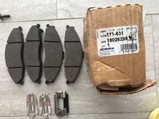 Disc Brake Pad Set Rear,Front ACDelco GM Original Equipment 171-626 for ...