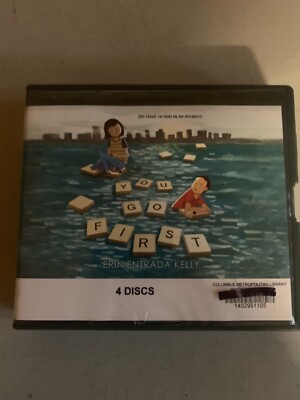 Shelf162B Audiobook~ You Go First Erin Entrada Kelly | eBay