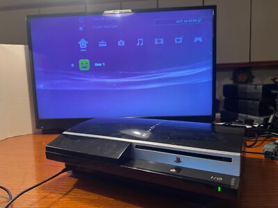 PlayStation 3 80GB CECHK01 | eBay