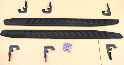 AT4 running boards assist side steps bars for 2019-23 GMC Sierra 1500 ...