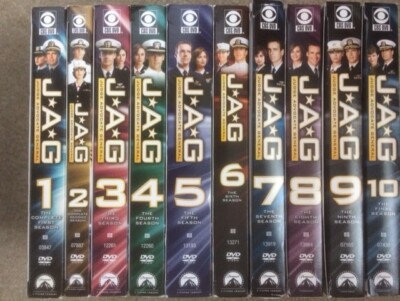 Jag: Complete Series 1-10 Set Seasons 1 2 3 4 5 6 7 8 9 10 DVD Lot ...