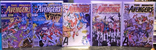 Avengers (Marvel Comic) Issues 246-250 | eBay