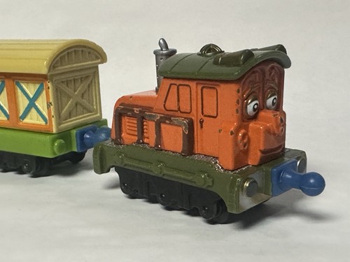 Learning Curve Chuggington Die-Cast Calley & Boxcar Trains | eBay