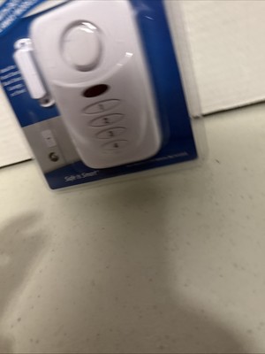 Sabre ELITE DOOR ALARM With Exit / Entry Delays & Keypad 120db Siren # ...