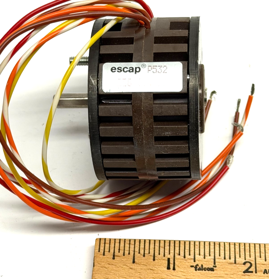 Vintage Escap P532 Multiphase Motor 3,6°/ Step 100Step/Revolution 258 ...