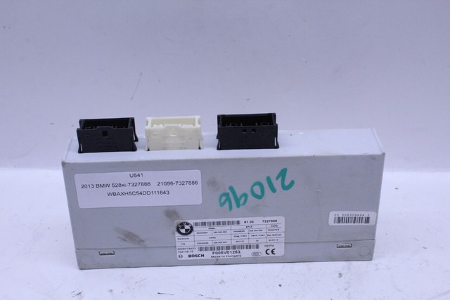 BMW Bosch Tailgate Lift Control Module 61357327886 Sc0399 for sale ...