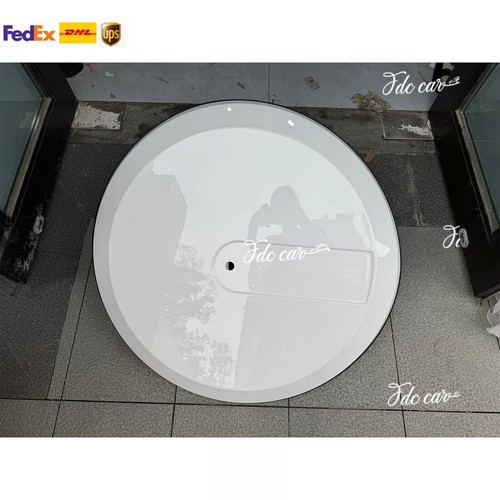 White Spare Tire Cover For Mercedes Benz G Class W463 W464 G500 G550 ...