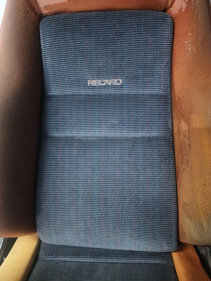 Vw Mk2 Recaro Velour Fabric Pieces | eBay