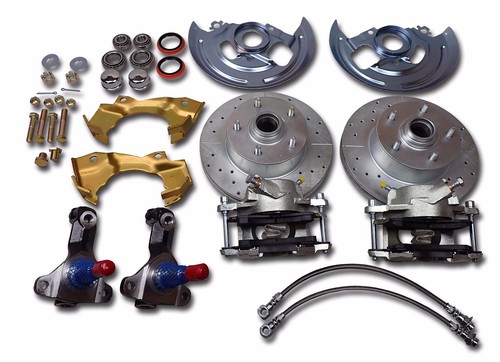 Chevy Camaro Chevelle GM High Performance Disc Brake Conversion Kit | A ...
