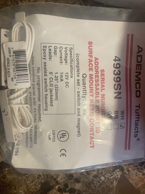 Control Panels & Keypads - Ademco