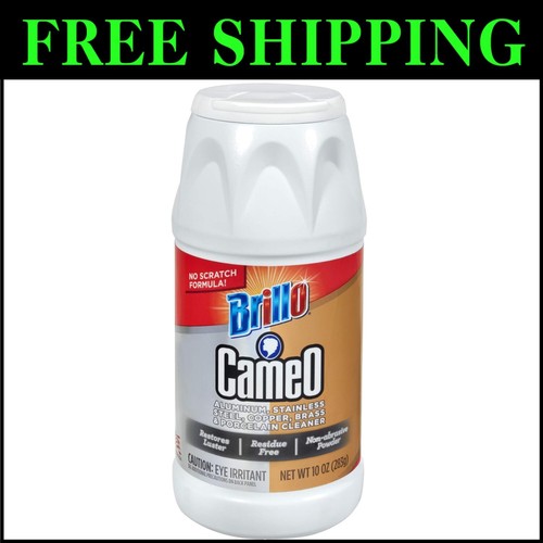 Versatile Cameo Cleaner - 10 Ounce Non-Abrasive Cleaning Powder for All ...