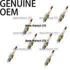 8Pcs Genuine spark plug For Audi A6 A8 Quattro S5 S6 S8 VW Touareg ...