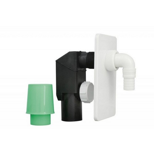 Unterputz oder Aufputz Sifon DN 32 50 Waschmaschinen Waschgeräte Chrom ...