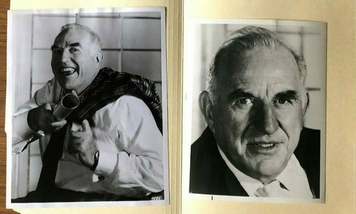 Ed Begley Sr Celebrity Vintage Photos | eBay