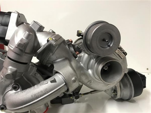 Bi-Turbo Turbolader VW Crafter 2.0 BiTDI 03L145715B 53049880143 K04 ...