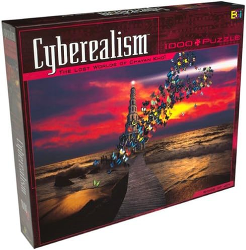 Cyberealism the Lost Worlds of Chayan Khoi: Wings of Joy 1000 Piece ...