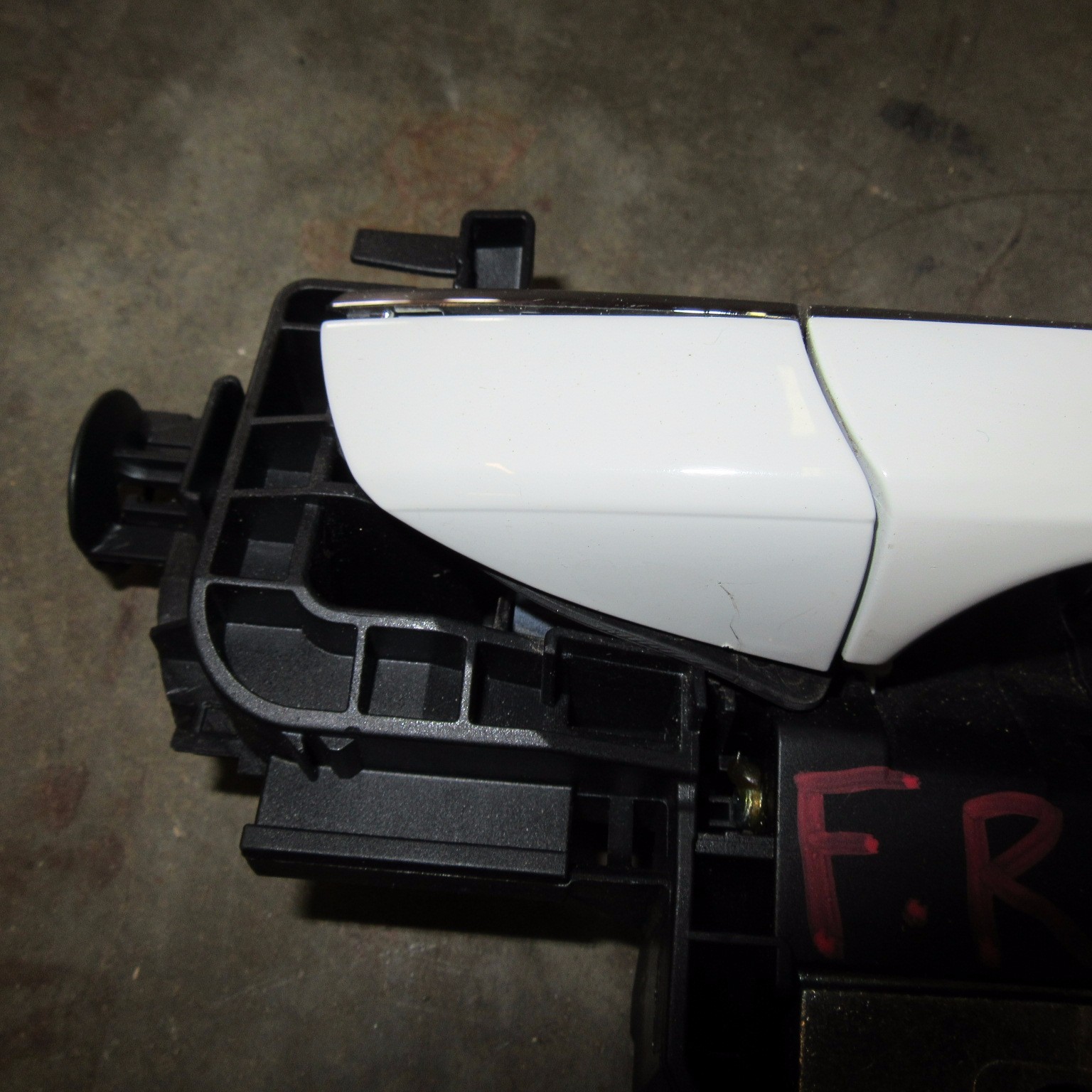 MERCEDES 2047602434 W204 FRONT RIGHT DOOR HANDLE CHROME OEM C CLASS ...