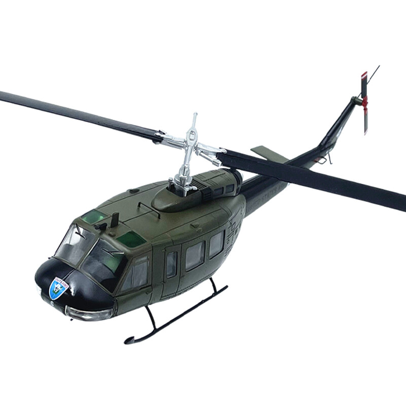 1:48 United States Uh-1 Huey A Helicopter Aircraft Model Display ...