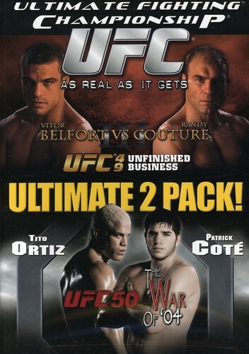 UFC 49/50 (DVD, 2006) for sale online | eBay