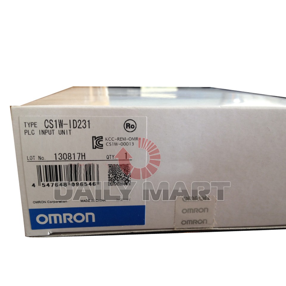 OMRON CS1W-ID231 CS1WID231 INPUT UNIT PLC MODULE 24VDC NEW | eBay