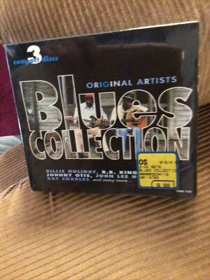 Blues Collection 3 cd set Original Artists | eBay