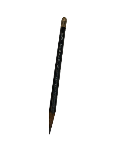 Vintage Pencil: PEDIGREE by EMPIRE - #2 - BLACK W WHITE LETTERING Movie ...