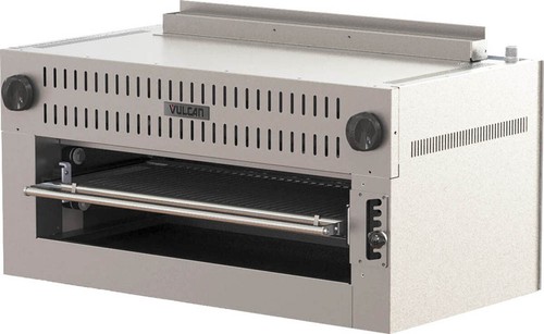 Vulcan 36IRB-P 36" Liquid Propane Gas Salamander Broiler Heavy Duty ...