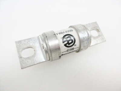 EATON BUSSMANN FWH-200B FUSE 200A 200 A 500V AC DC 500 V - NEW NO BOX ...