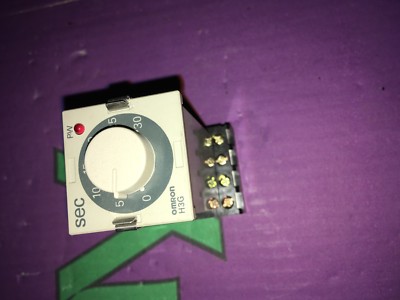 Omron H3G-8C - Timer Switch / Relay | eBay