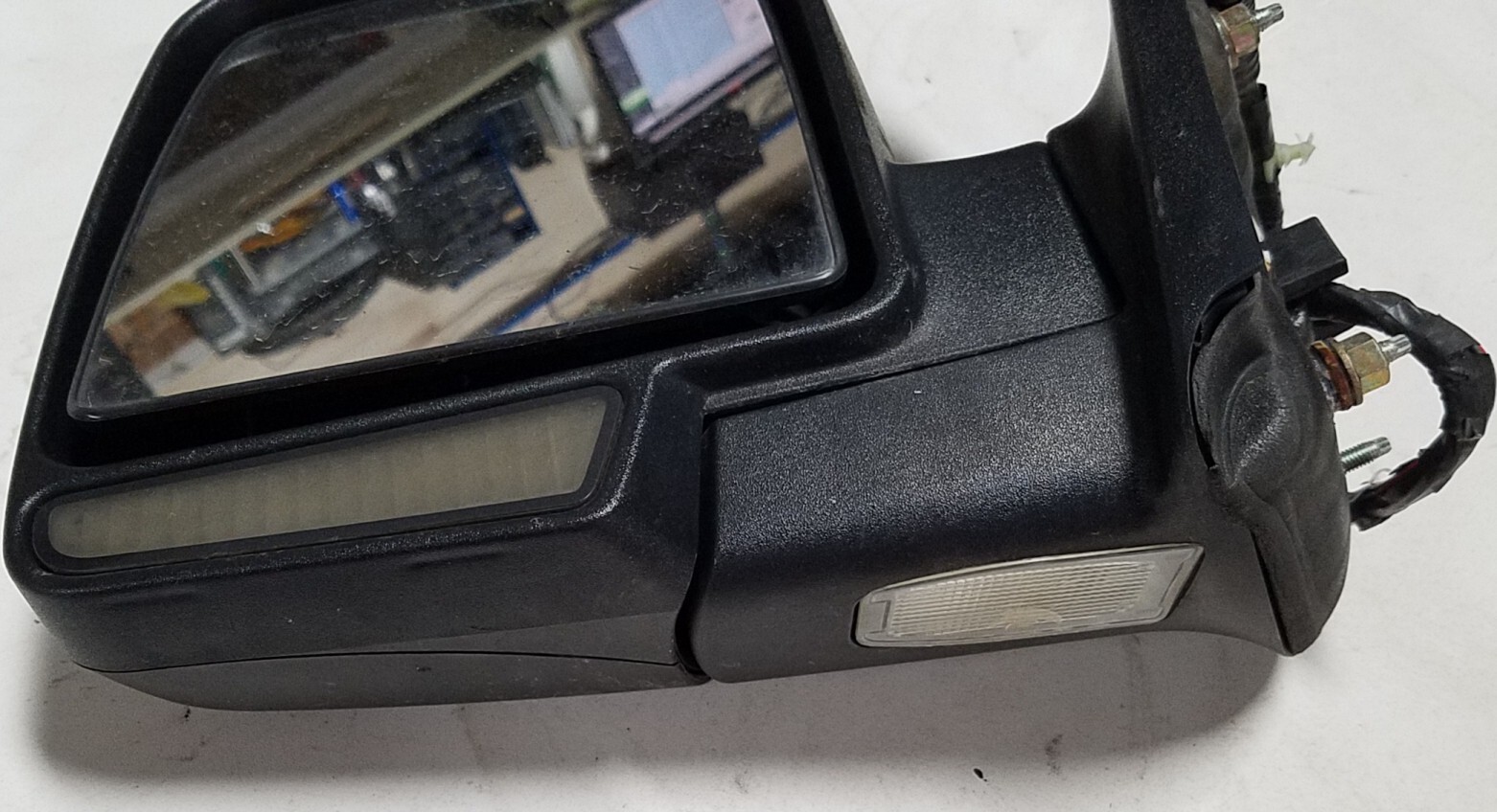 2003 2004 2005 LINCOLN AVIATOR Black LH Driver Side POWER HEATED Side ...