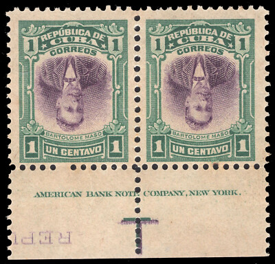 MOMEN: US STAMPS POSSESSIONS #239a PAIR INVERTED CENTER MINT OG H LOT ...
