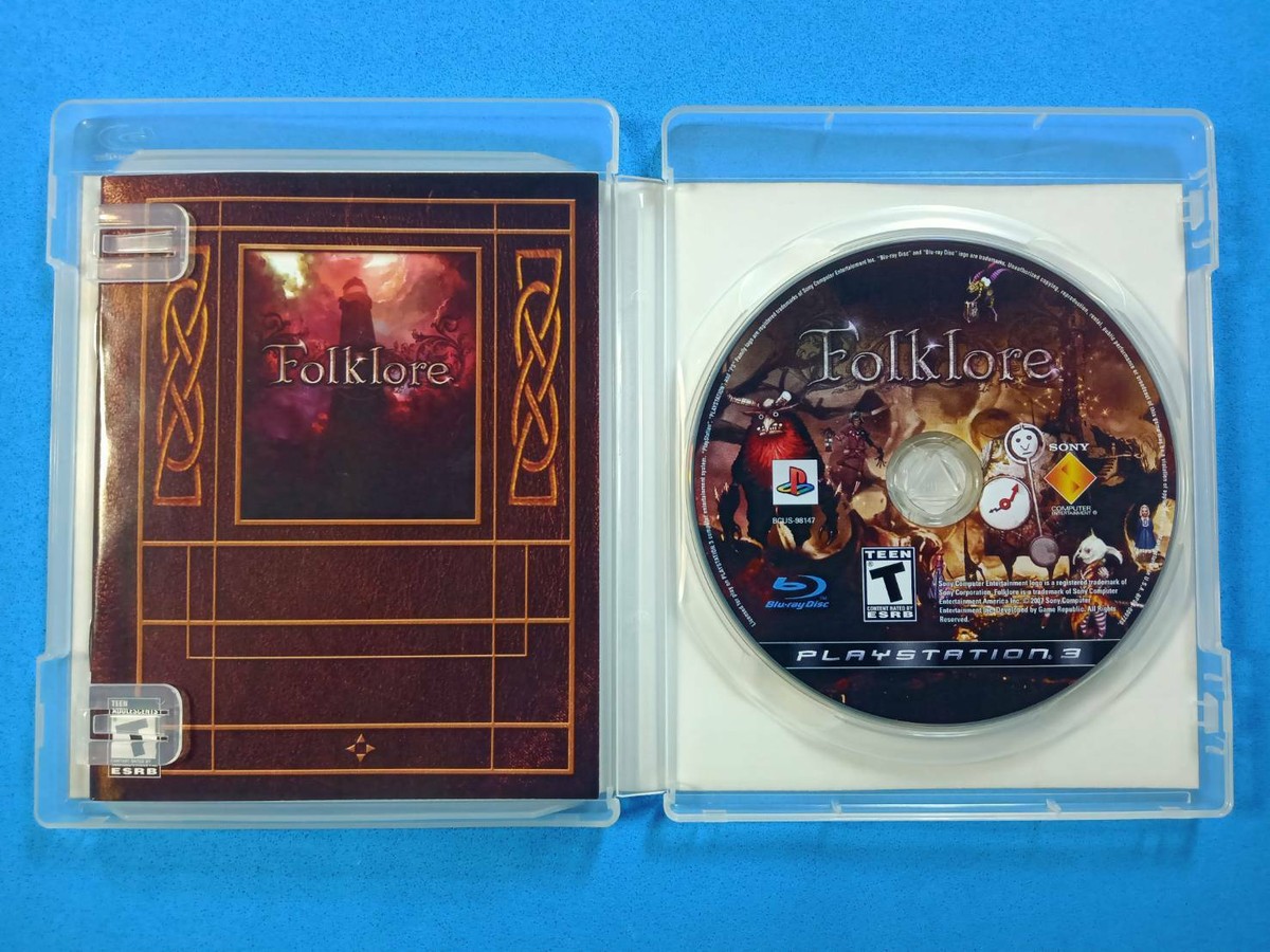 Espantalho Folclore Ps3