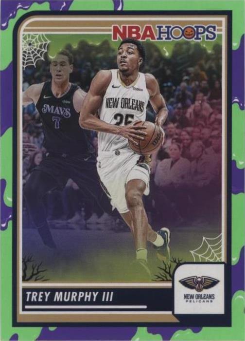 2023-24 Panini Haunted Hoops - Trey Murphy III #207 Slime for sale ...