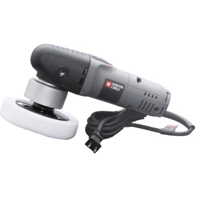 Porter Cable Random Orbital Polisher Swirl Free Variable Speed 6 Inch ...