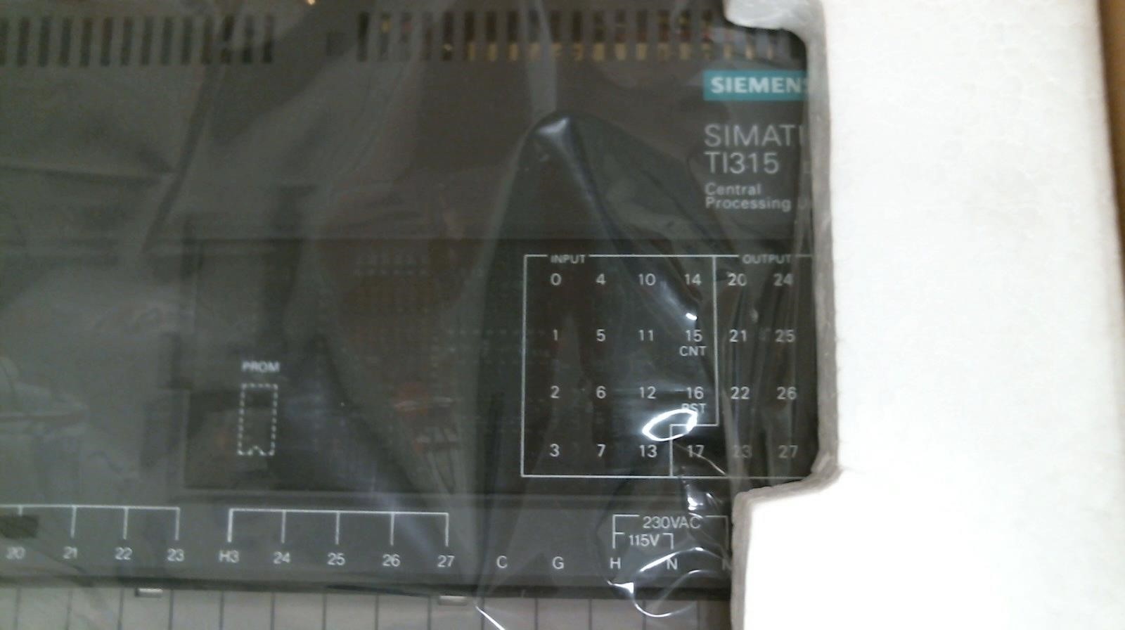 Siemens Simatic Ti315-Da, Central Processing Unit, | eBay