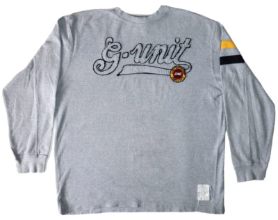 G-Unit Formula Fifty Size XL Sweater Heavyweight Long Sleeve Shirt 50 ...