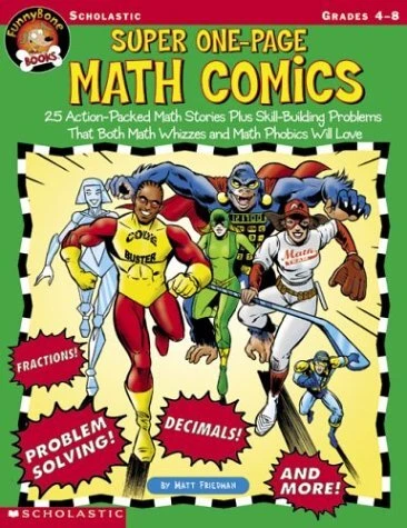 Decimal Math Comics