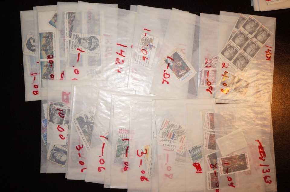 A Small Collection of USA Stamps (SC 1033 - 1599) Lot of 1000+ Stamps ...