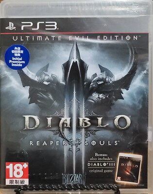Diablo III: Reaper of Souls Ultimate Evil Edition (English) (Sony PS3 ...