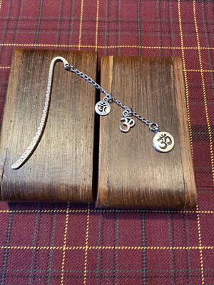 Buddhist Ohm Tibetan Silver Bookmark | eBay