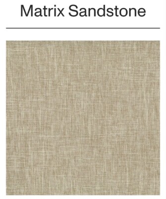 Warwick UPHOLSTERY FABRIC "Matrix Sandstone" 90cm x 143cm Wide | eBay