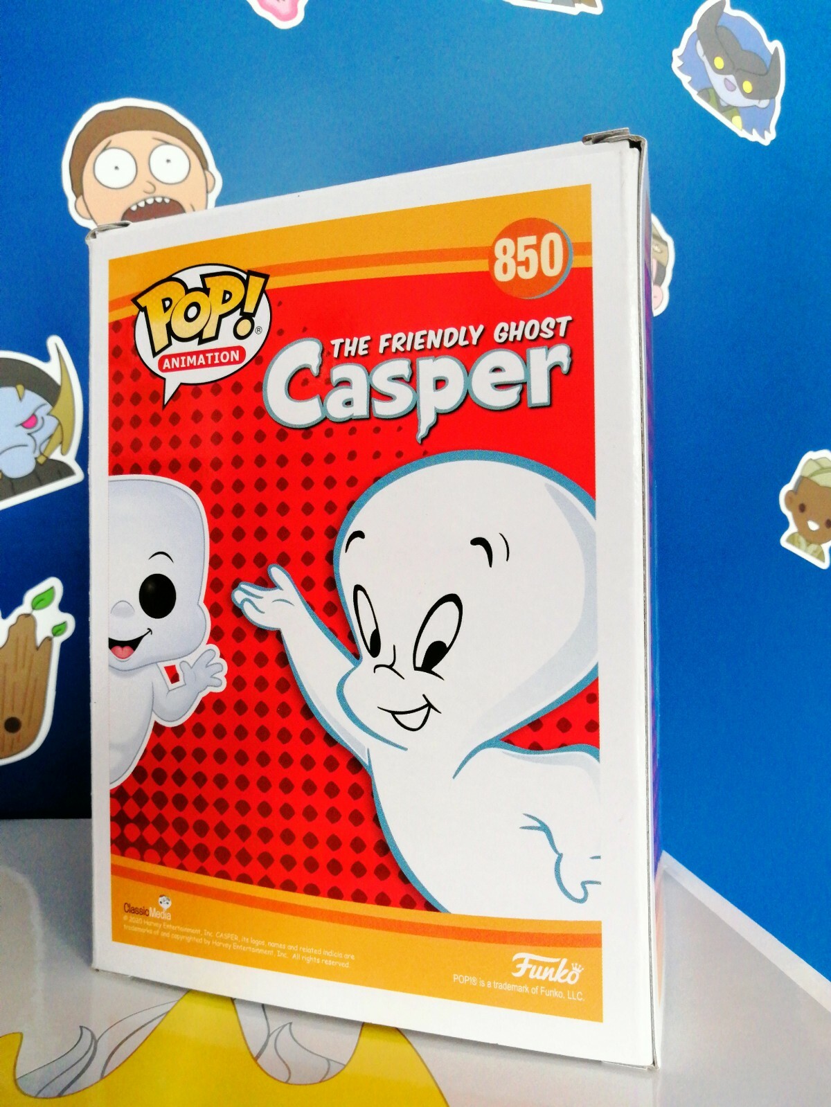 FUNKO POP! Casper POP! Animation Vinyl Figure Casper 9 cm 850 ...